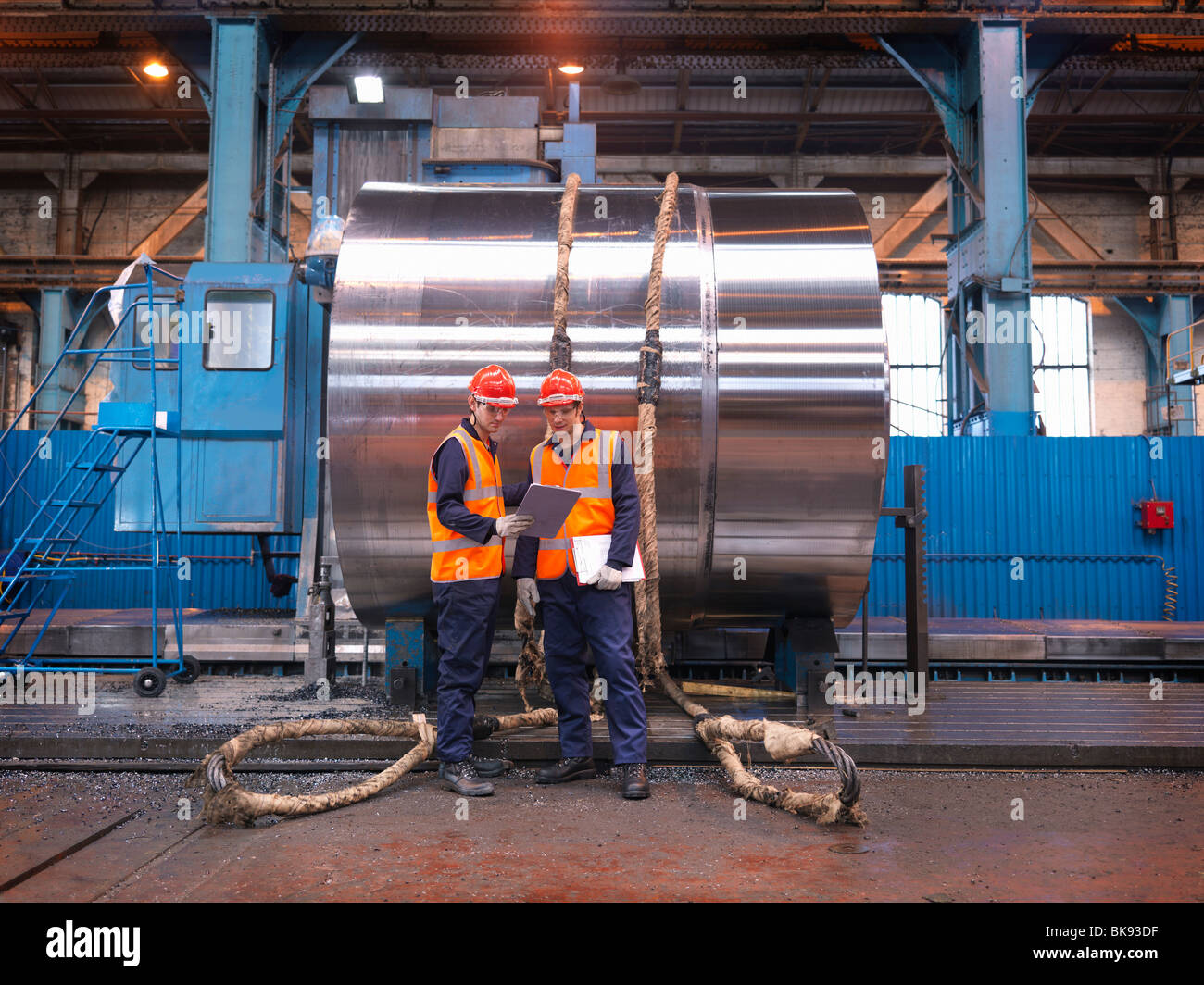 The steel mill hi-res stock photography and images - Alamy