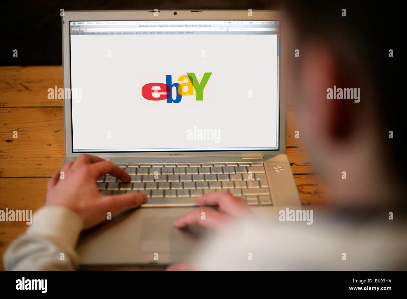 Illustrative photo, e-commerce Stock Photo - Alamy