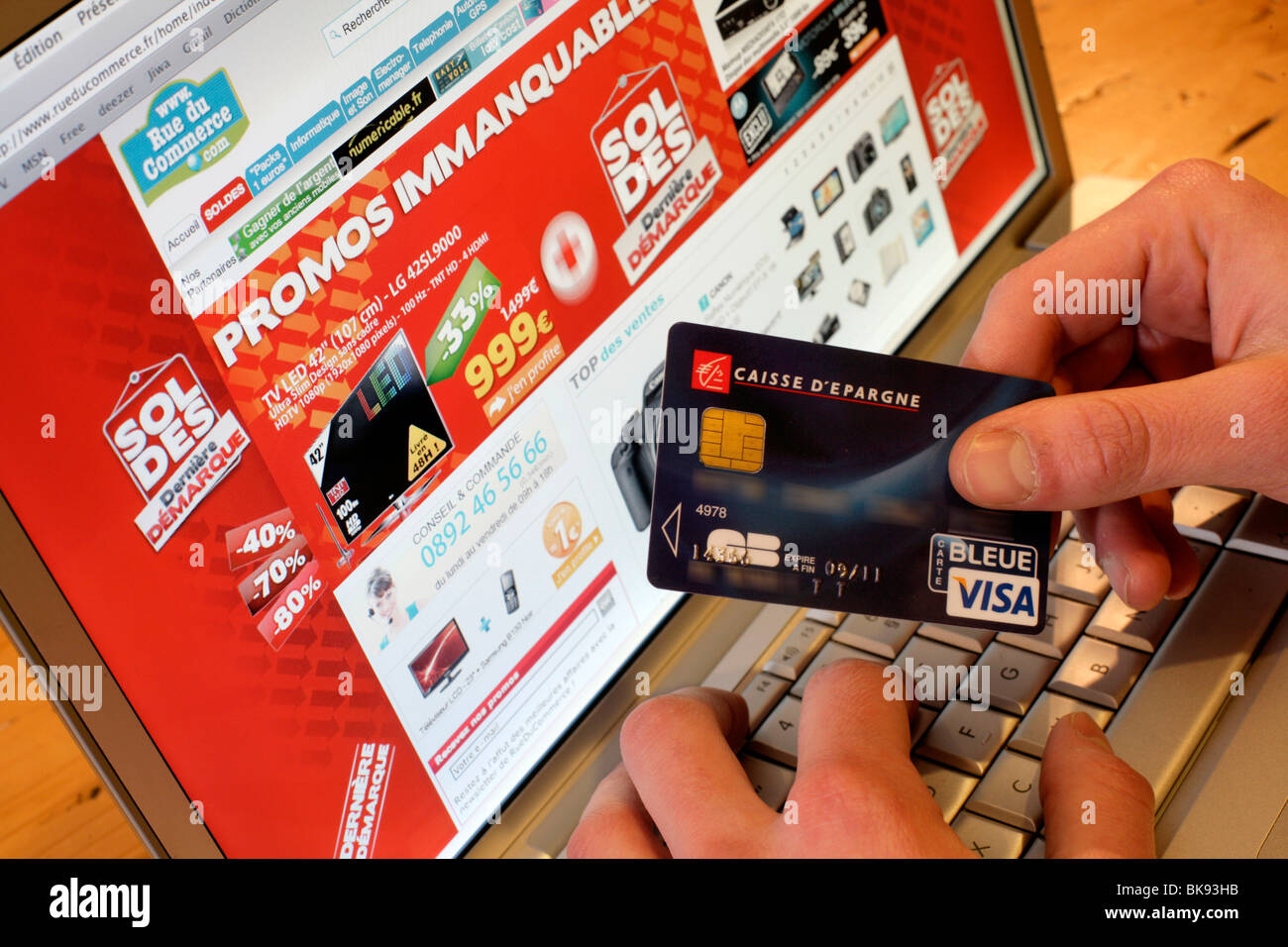 Illustrative photo, e-commerce Stock Photo - Alamy
