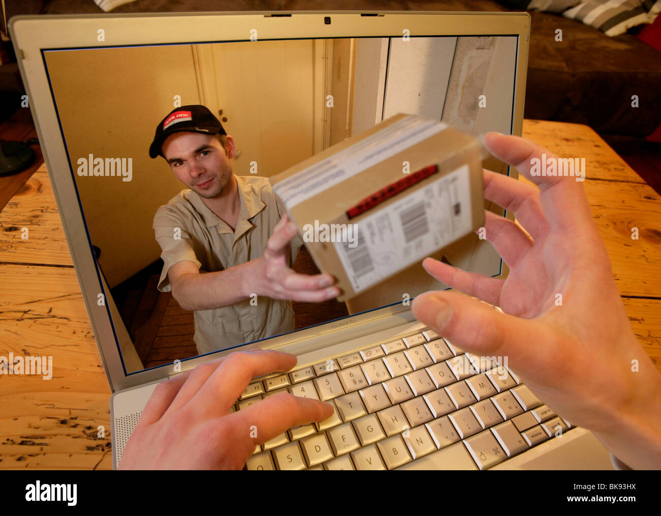 Illustrative photo, e-commerce Stock Photo - Alamy