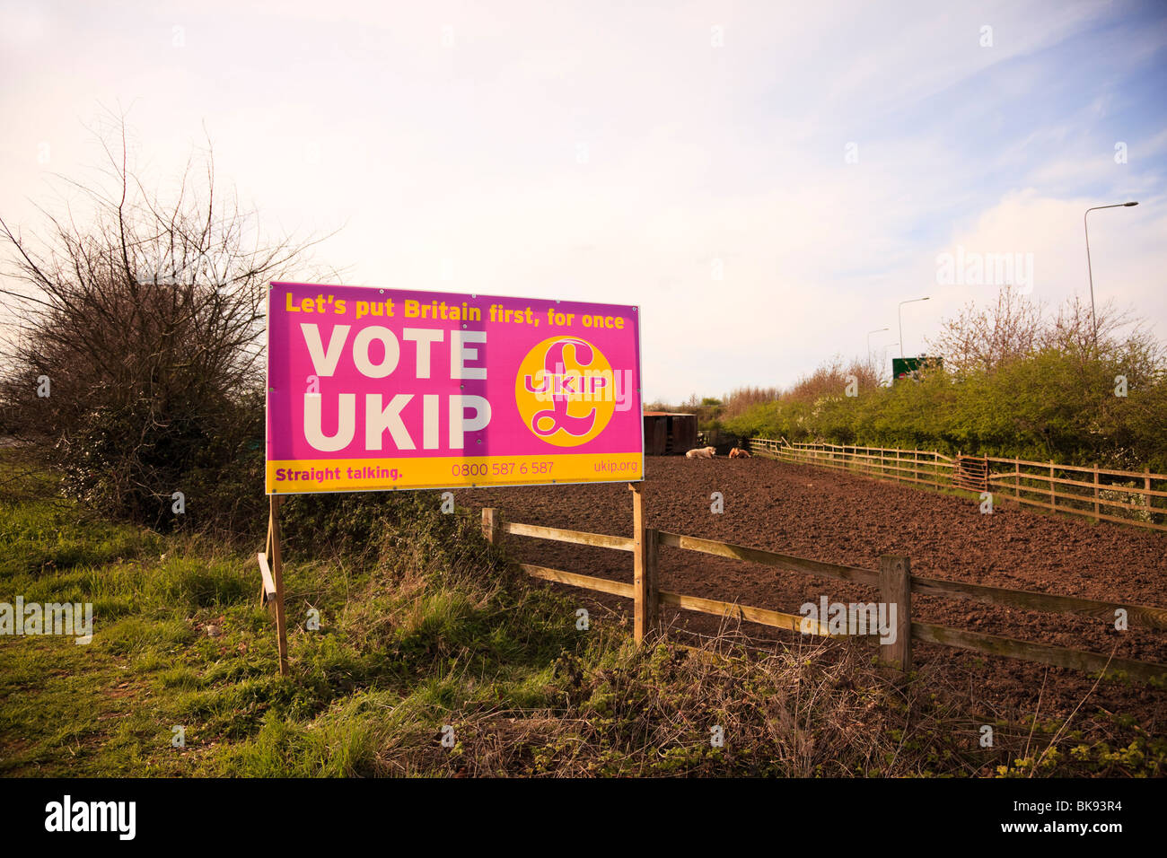 General election poster uk hi-res stock photography and images - Alamy