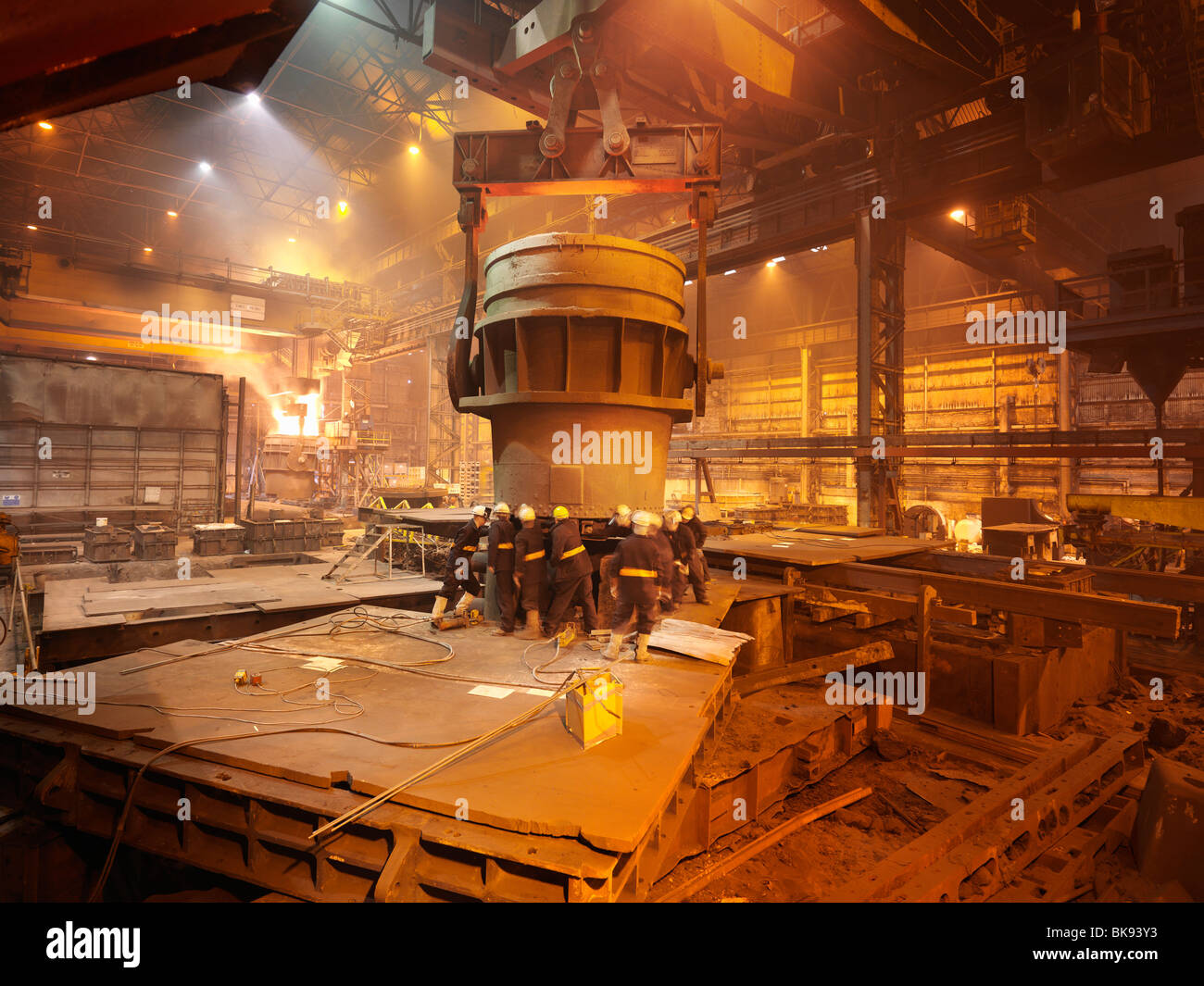 Steel Plant High Resolution Stock Photography and Images - Alamy