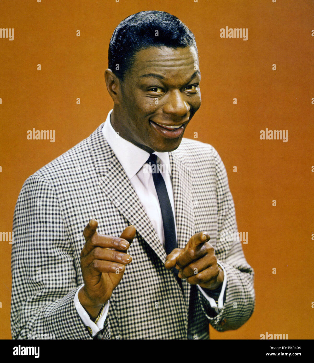 NAT KING COLE - US singer (1919-1965 Stock Photo - Alamy