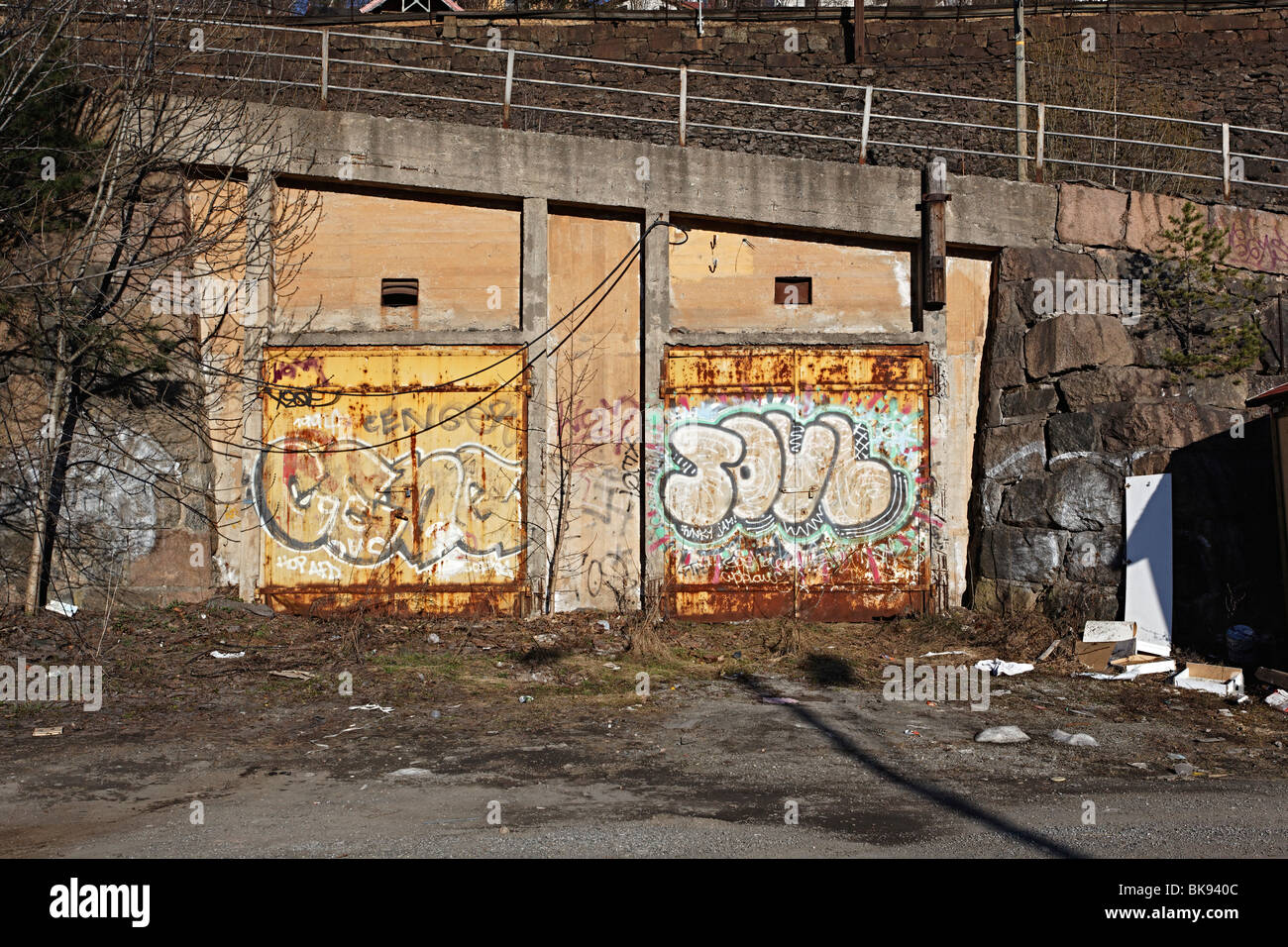 Graffiti norway hi-res stock photography and images - Alamy