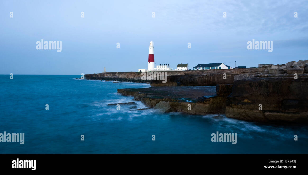 Sunrise portland bill lighthouse hi-res stock photography and images ...