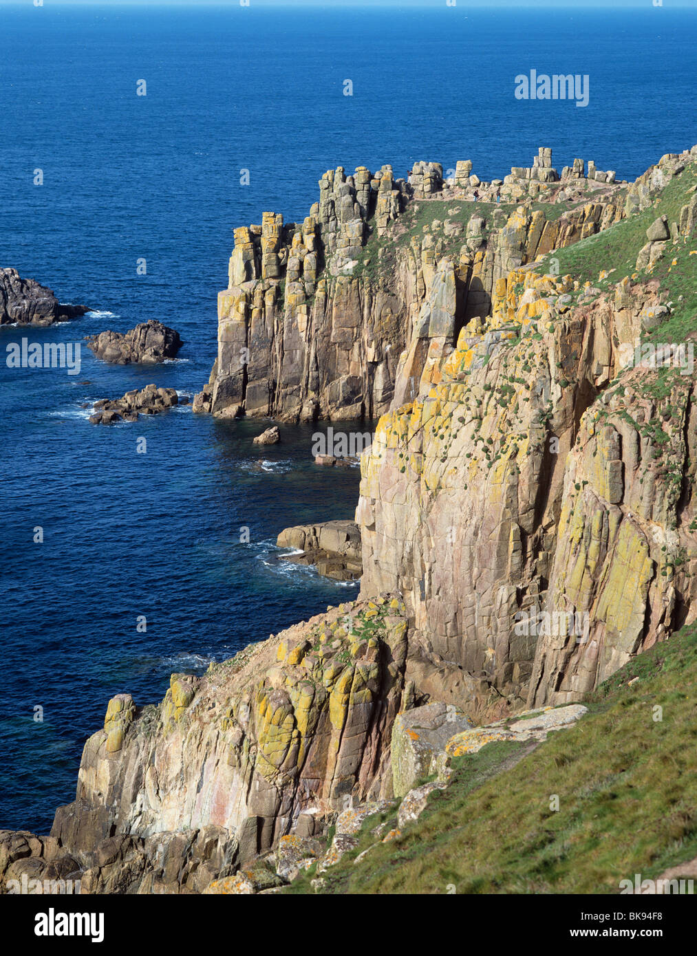 Cliff end point hi-res stock photography and images - Alamy