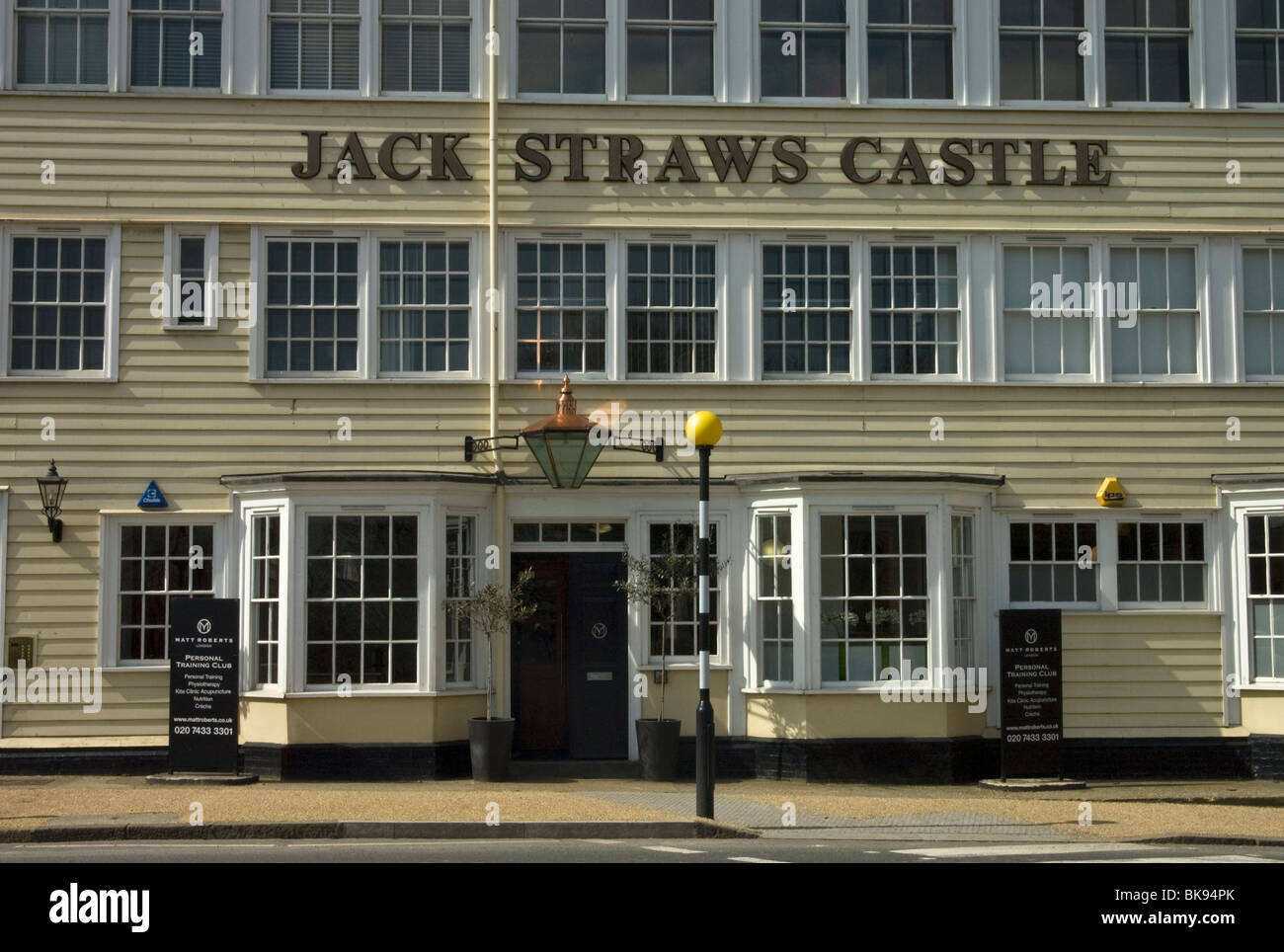 London, Hampstead, Jack Straws Castle Stock Photo - Alamy