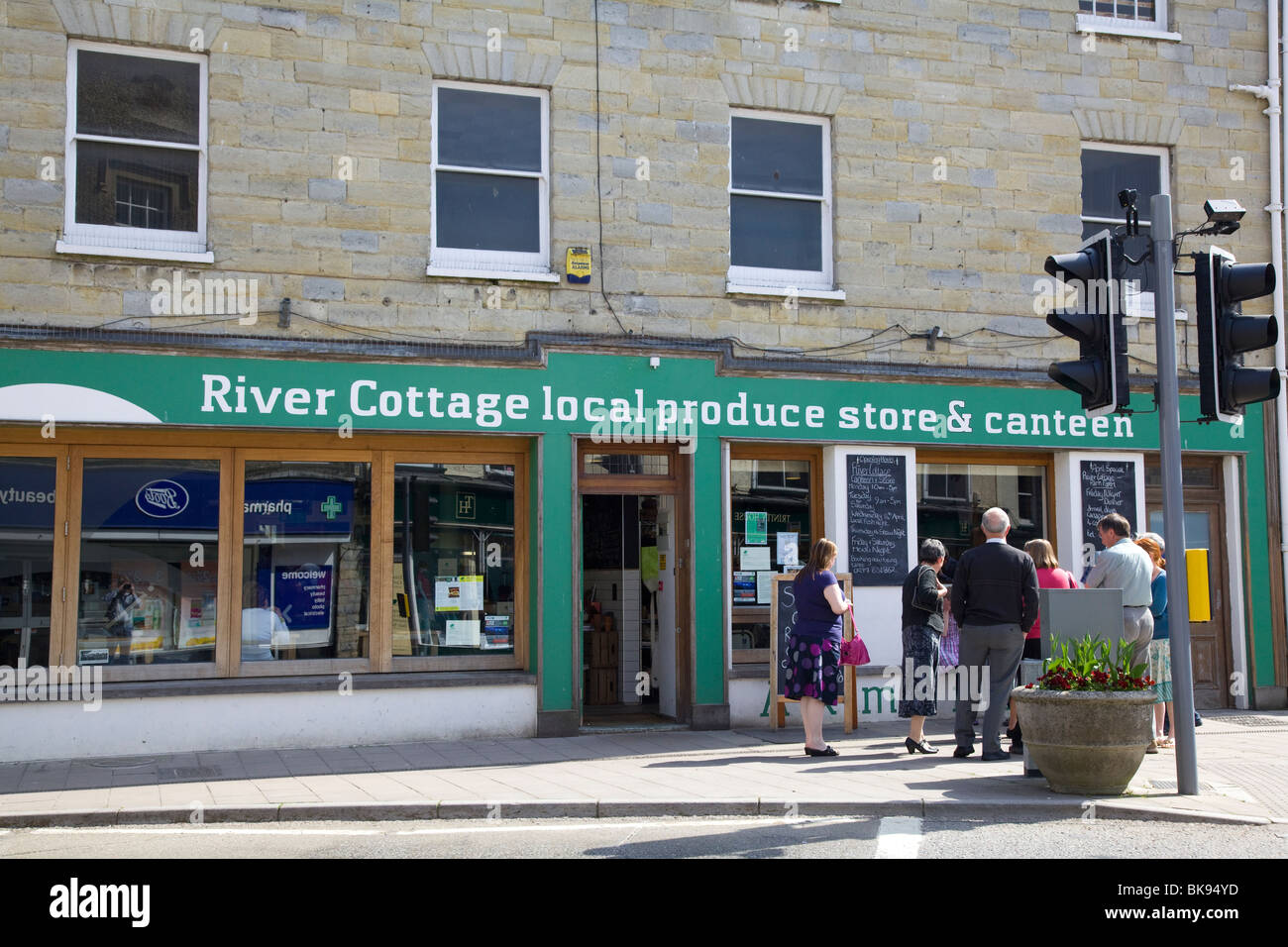 Hugh Fearnley-Whittingstall's River Cottage produce store, Axminster ...