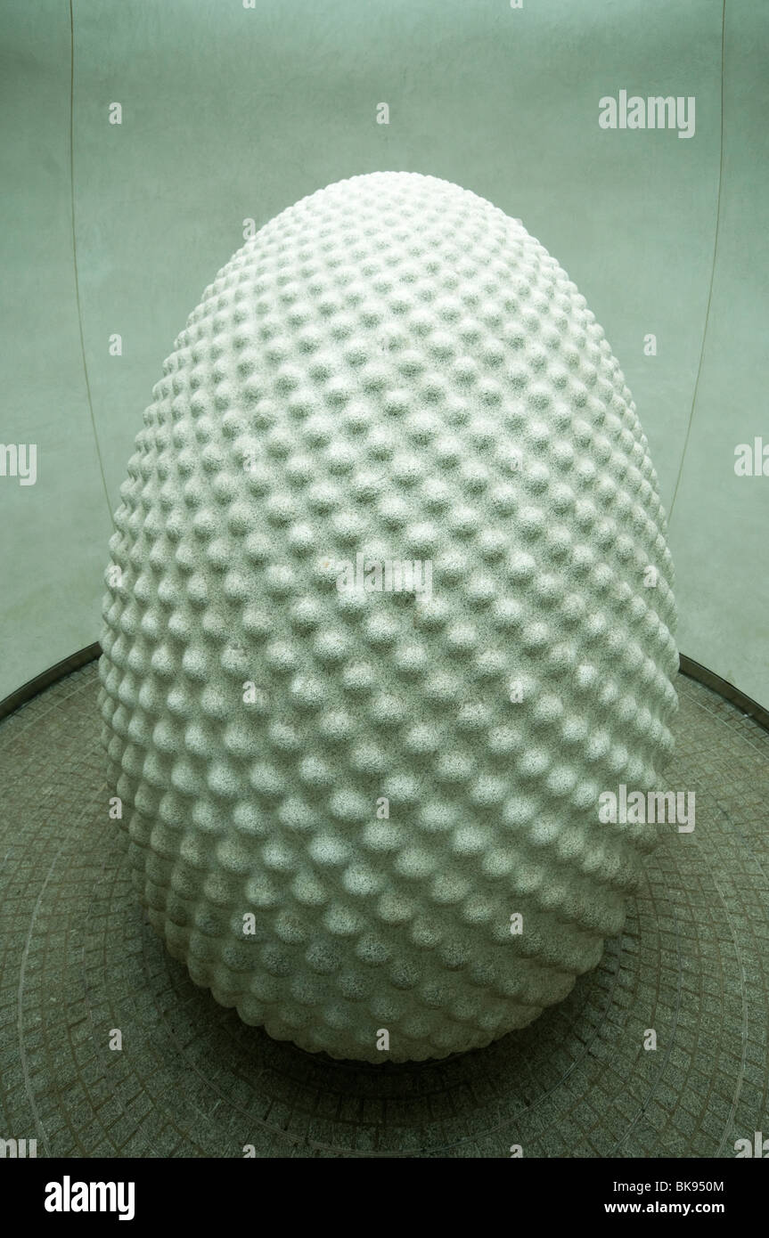 Peter Randall-Page’s 'Seed', granite sculpture inside The Core ...