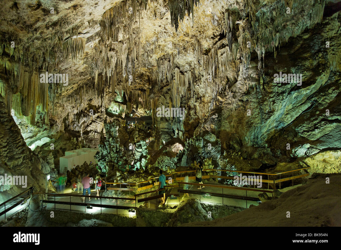 Dripstone cave, Caves of Nerja, Nerja, Andalusia, Spain Stock Photo - Alamy