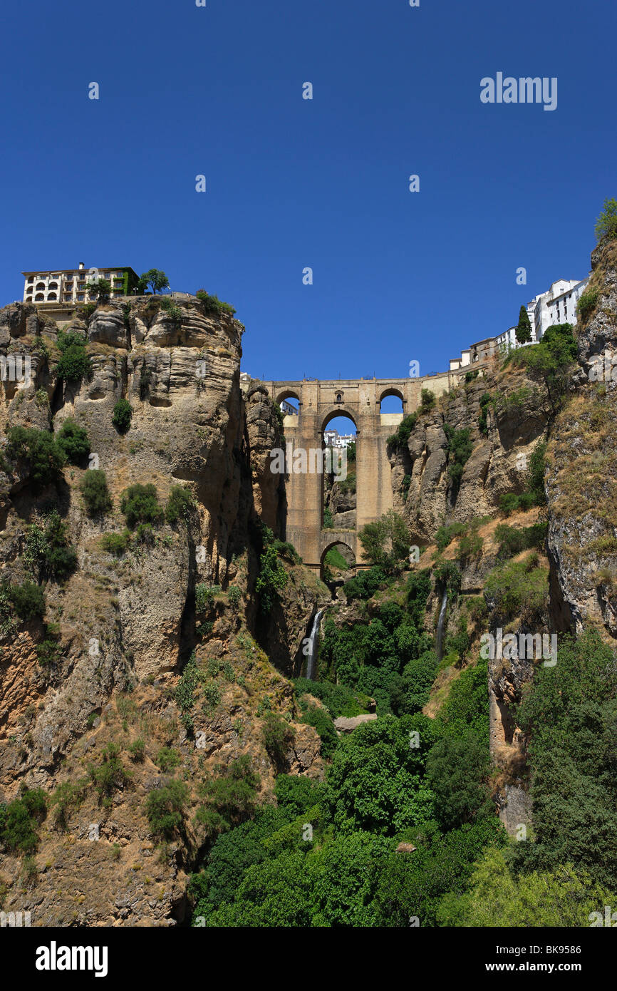 Puente Nuevo (New Bridge), Ronda, Andalusia, Spain Stock Photo - Alamy