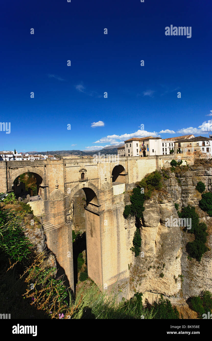Puente Nuevo (New Bridge), Ronda, Andalusia, Spain Stock Photo - Alamy