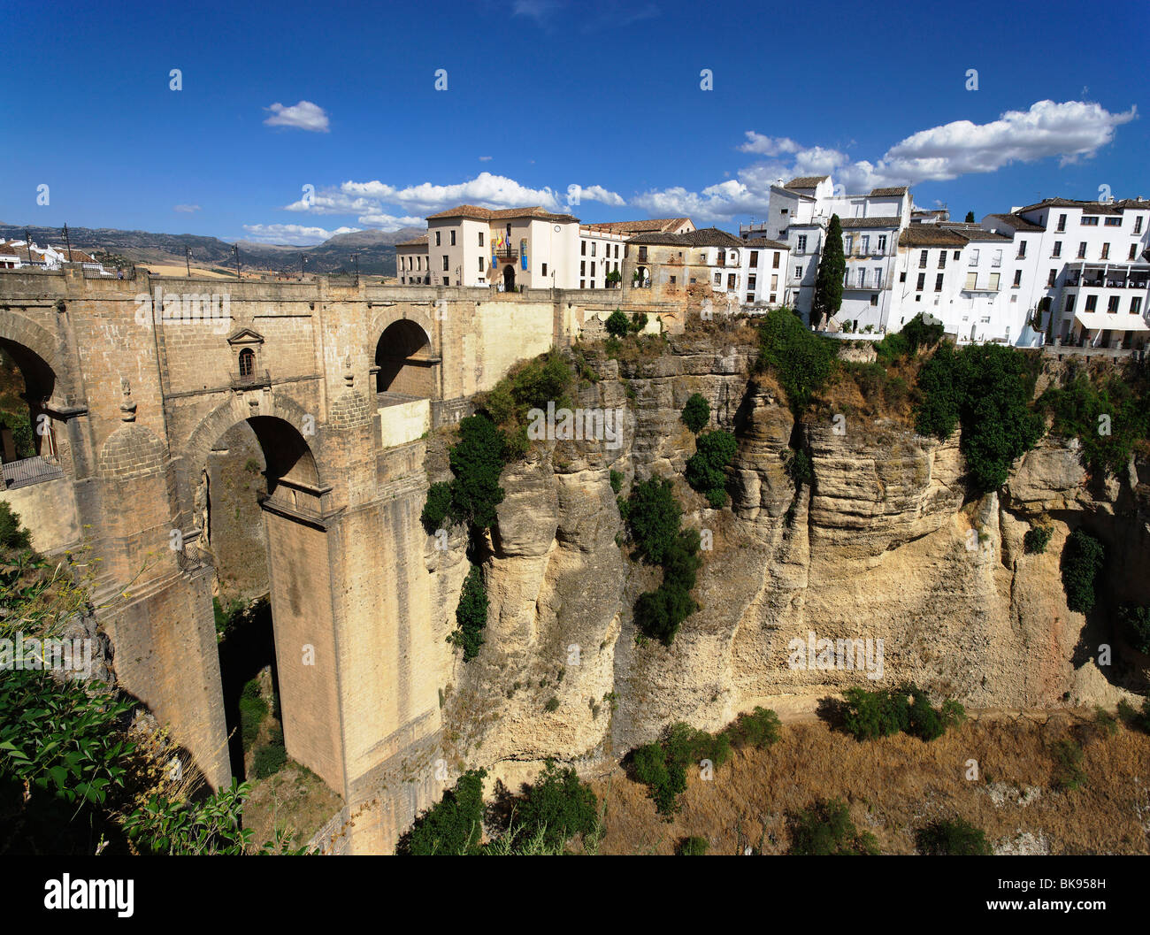 Puente Nuevo (New Bridge), Ronda, Andalusia, Spain Stock Photo - Alamy