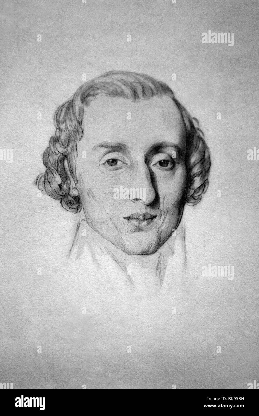 Chopin portrait hi-res stock photography and images - Alamy