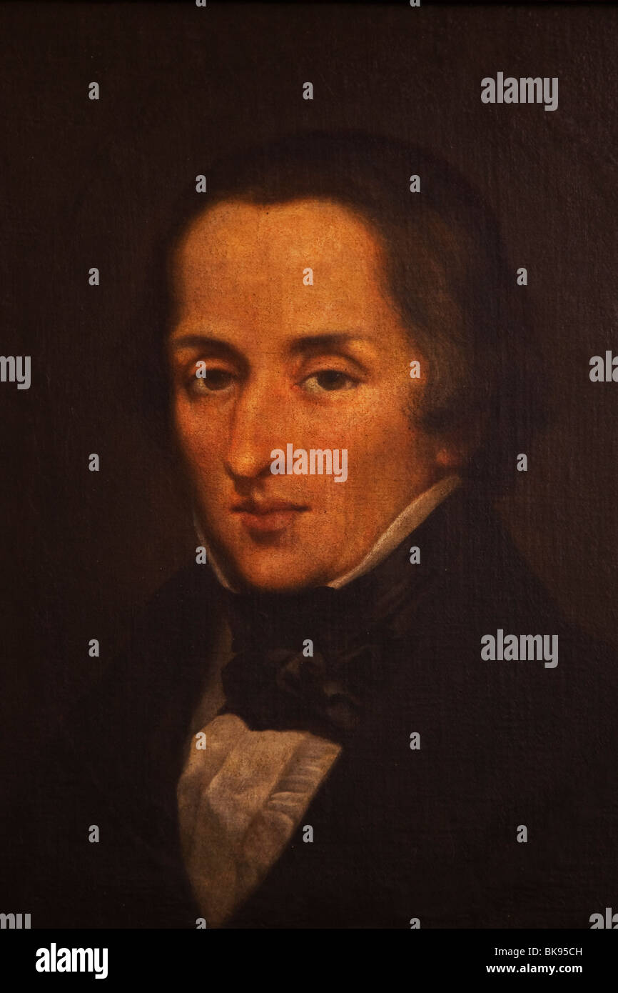 Chopin portrait hi-res stock photography and images - Alamy