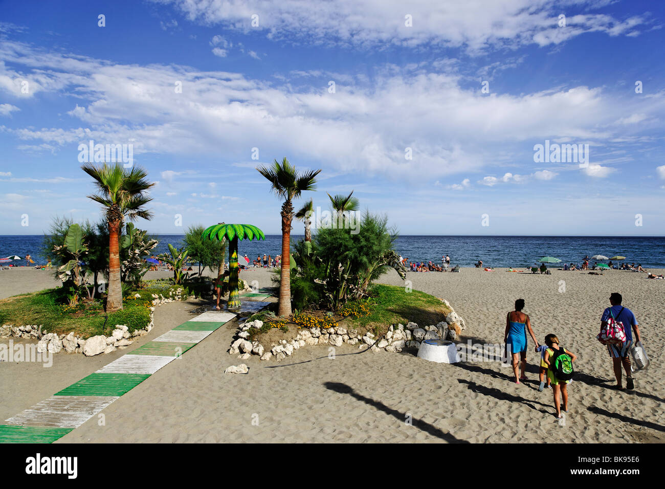 Estepona beaches hi-res stock photography and images - Alamy