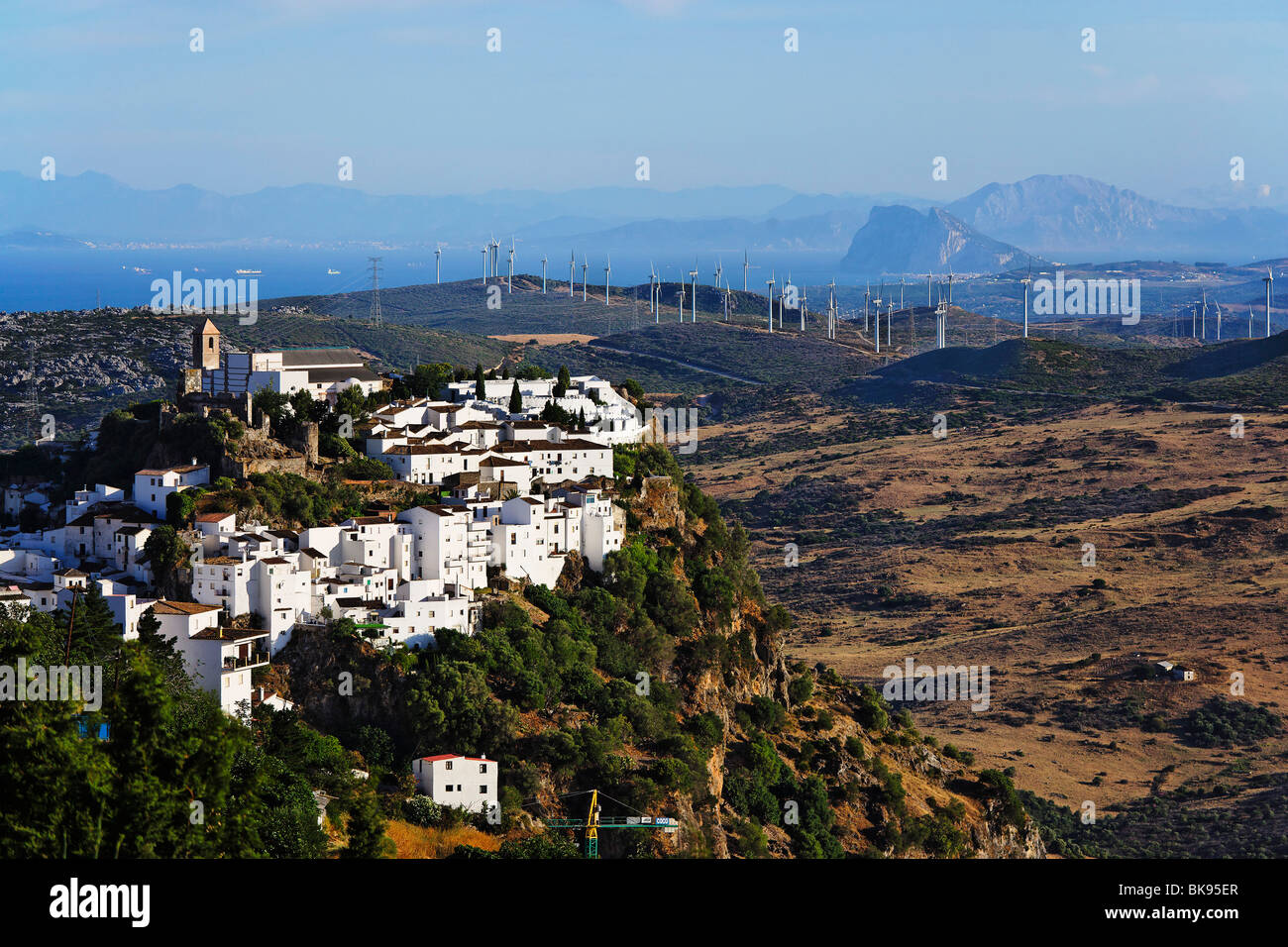 Gibraltar wind turbines hi-res stock photography and images - Alamy