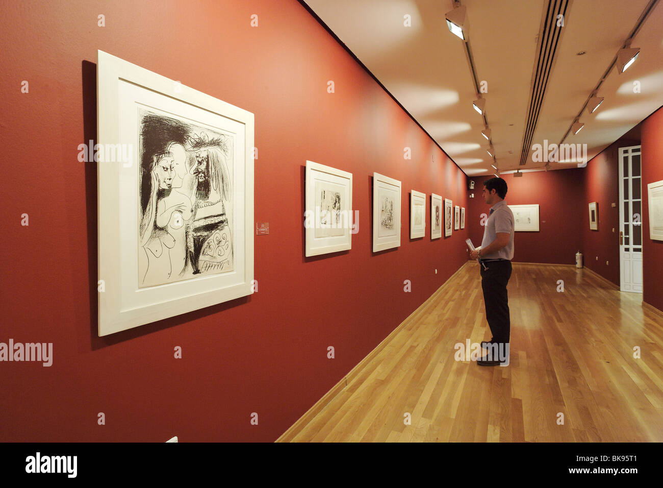 Pablo Picasso's birthplace, Malaga, Andalusia, Spain Stock Photo - Alamy