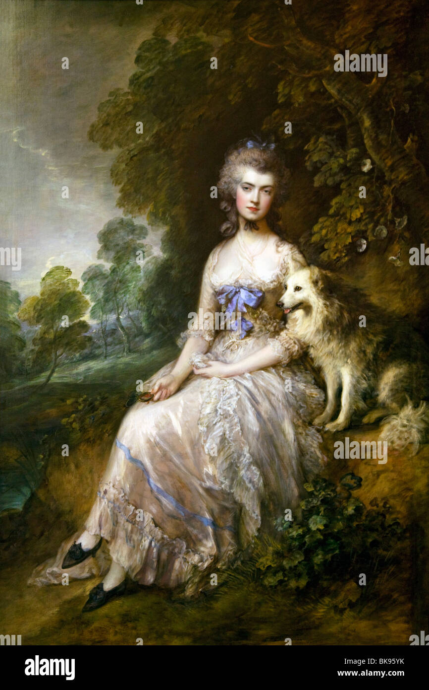 Mrs Mary Perdita Robinson by Thomas Gainsborough, Wallace Collection ...