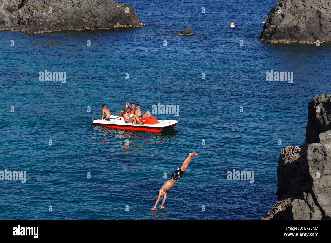 Aci castello cyclopean hi-res stock photography and images - Alamy
