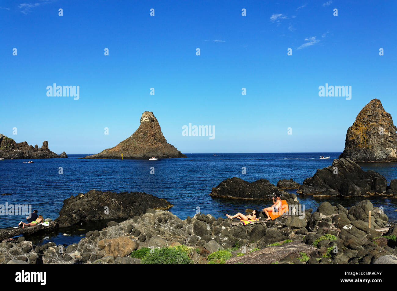Cyclopean isles hi-res stock photography and images - Alamy