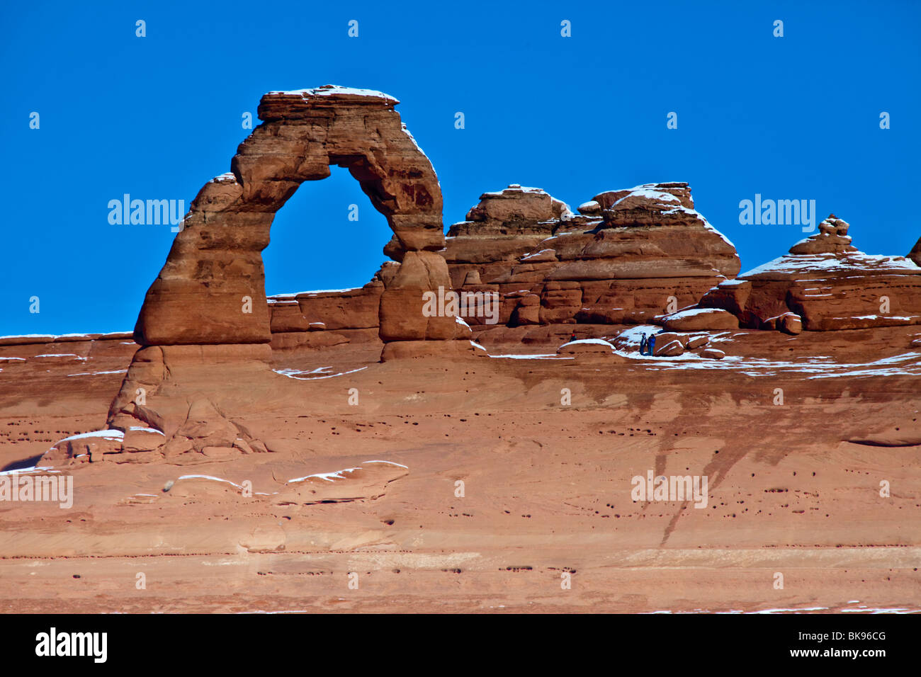 Delicate Arch, whose photo graces the state's license plates, is Utah's ...