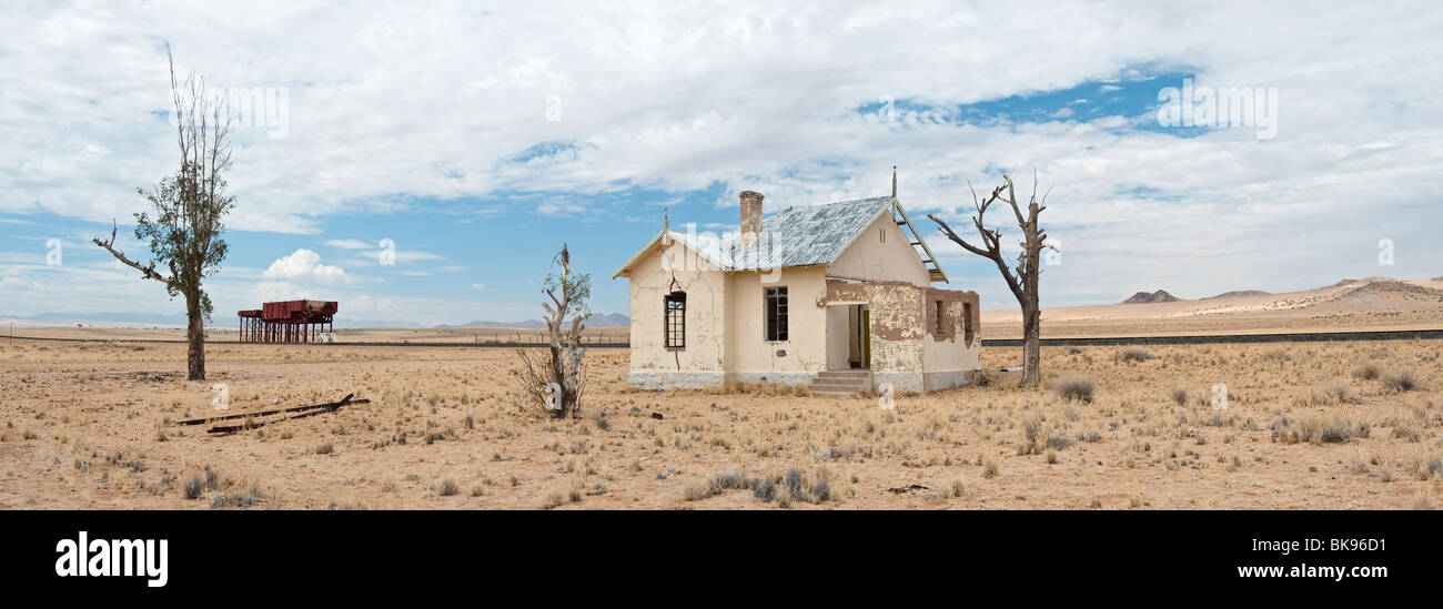 Garub Railway Station long abandoned on the Road to Luderitz, Namibia ...