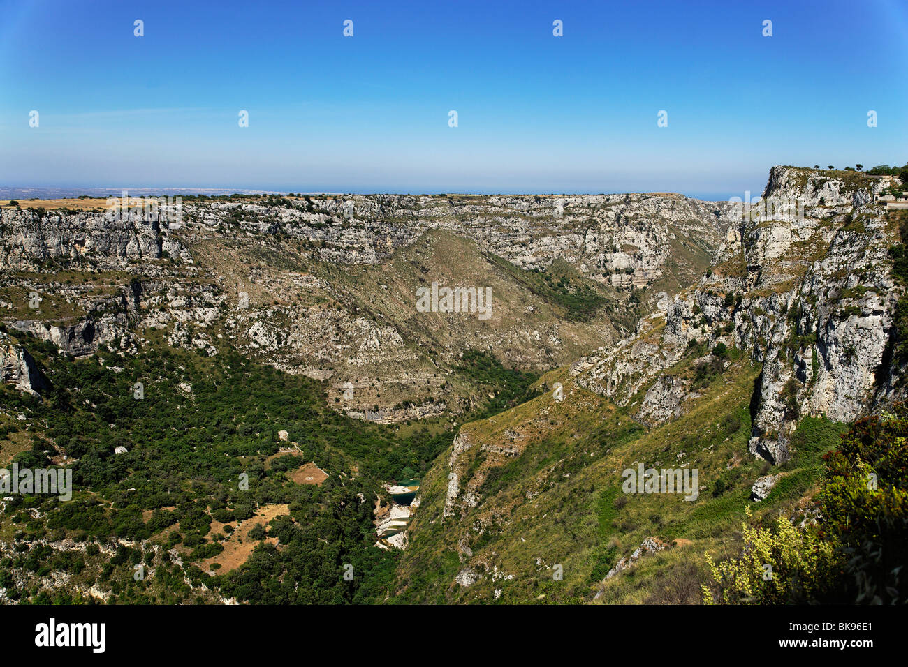 Cava Grande del Cassibile, Syracuse, Sicily, Italy Stock Photo - Alamy