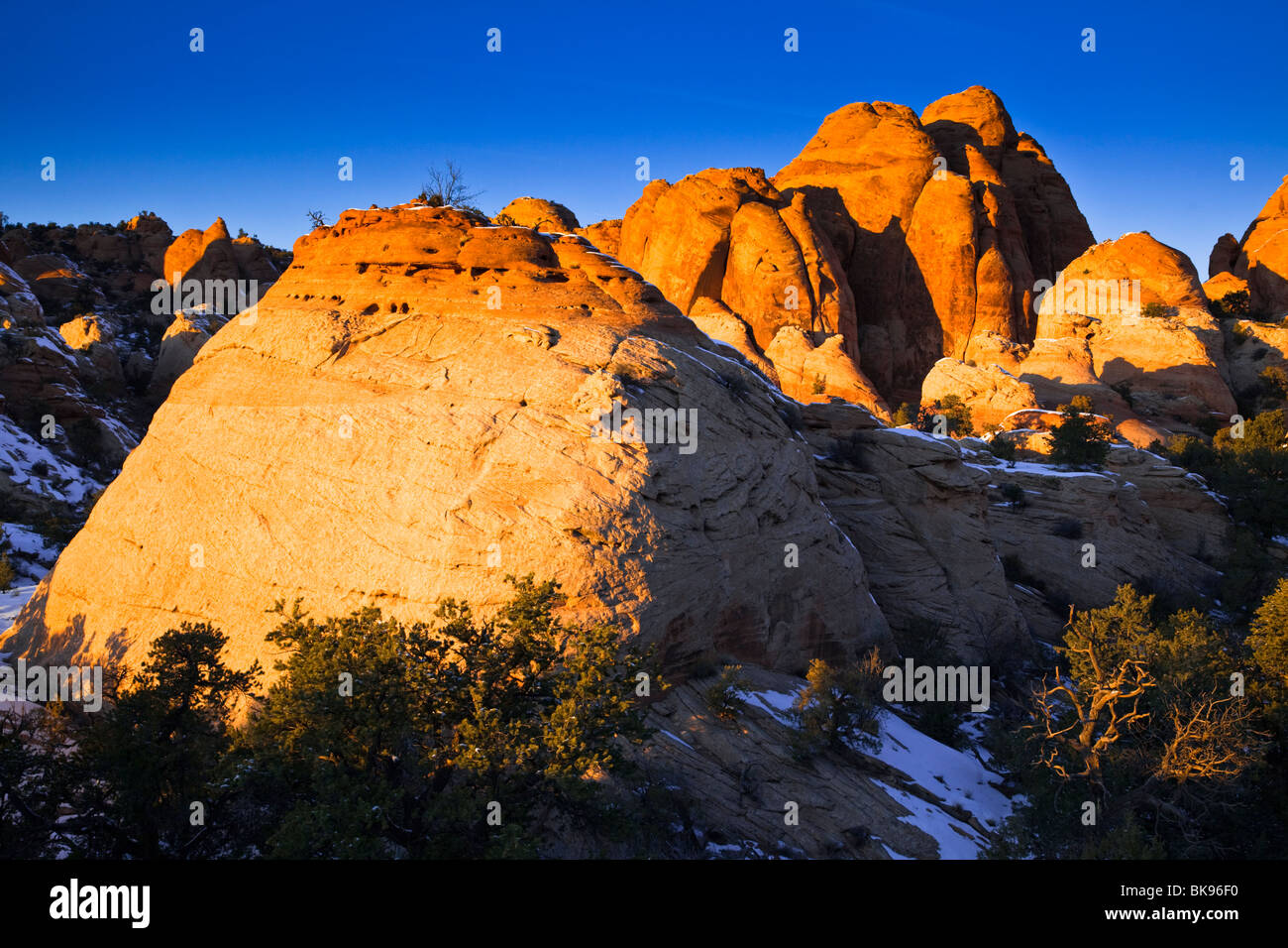 Fantastic rock formations and arches sculpted over thousands of years ...