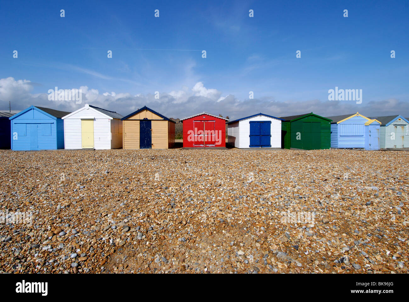 The most expensive beach hut property in england hi-res stock ...