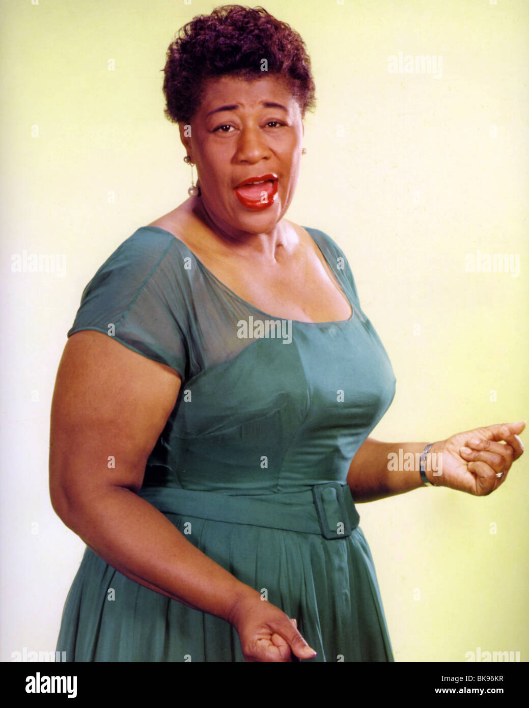 ELLA FITZGERALD - US jazz singer (1917-96 Stock Photo - Alamy