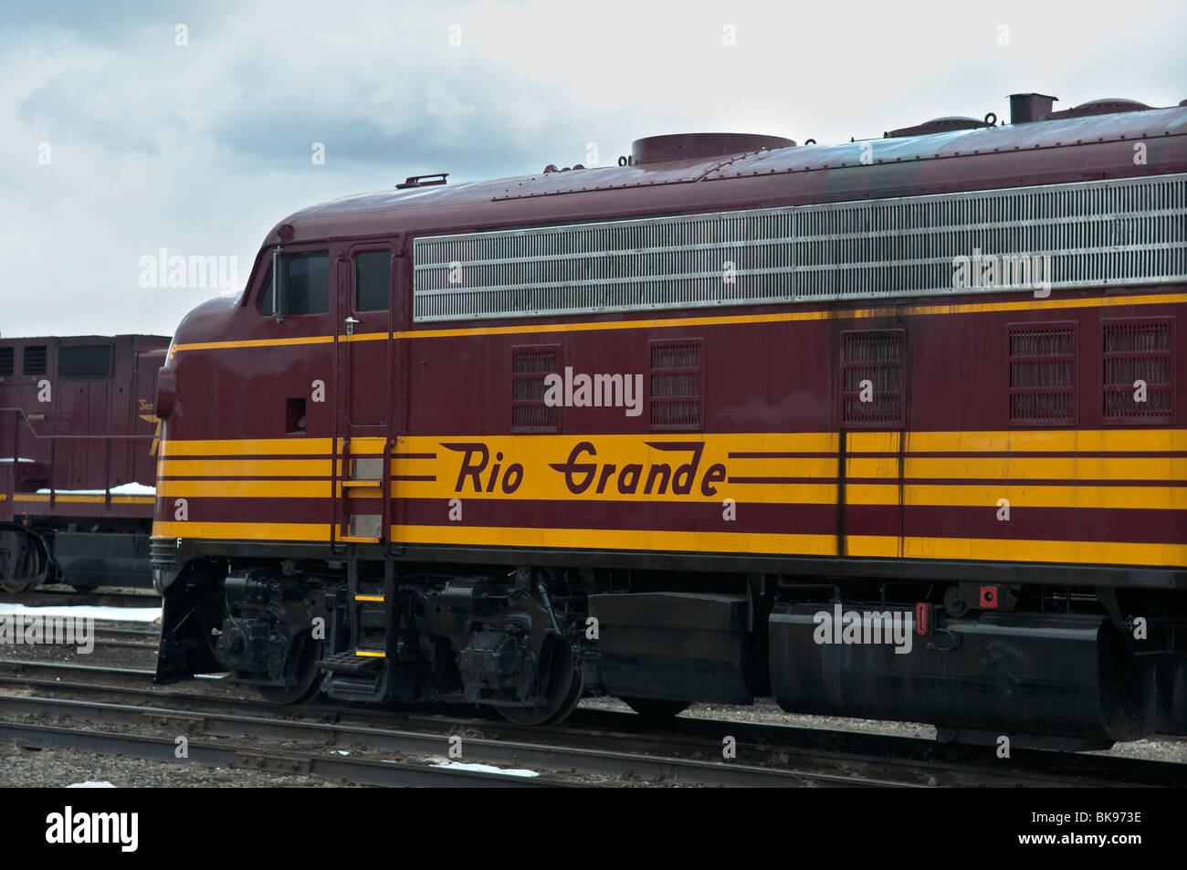 Denver rio grande hi-res stock photography and images - Alamy