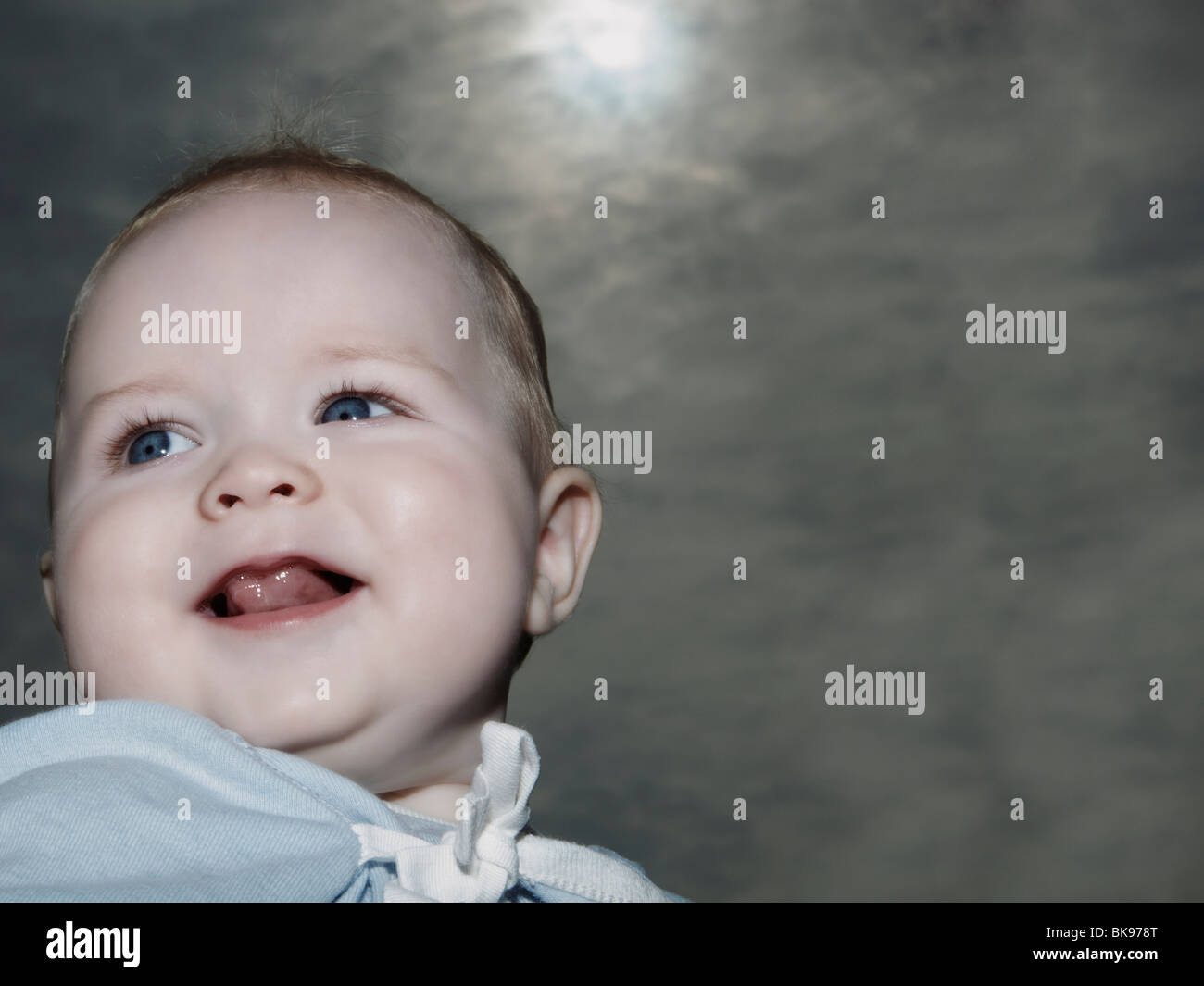 Happy newborn baby Stock Photo - Alamy