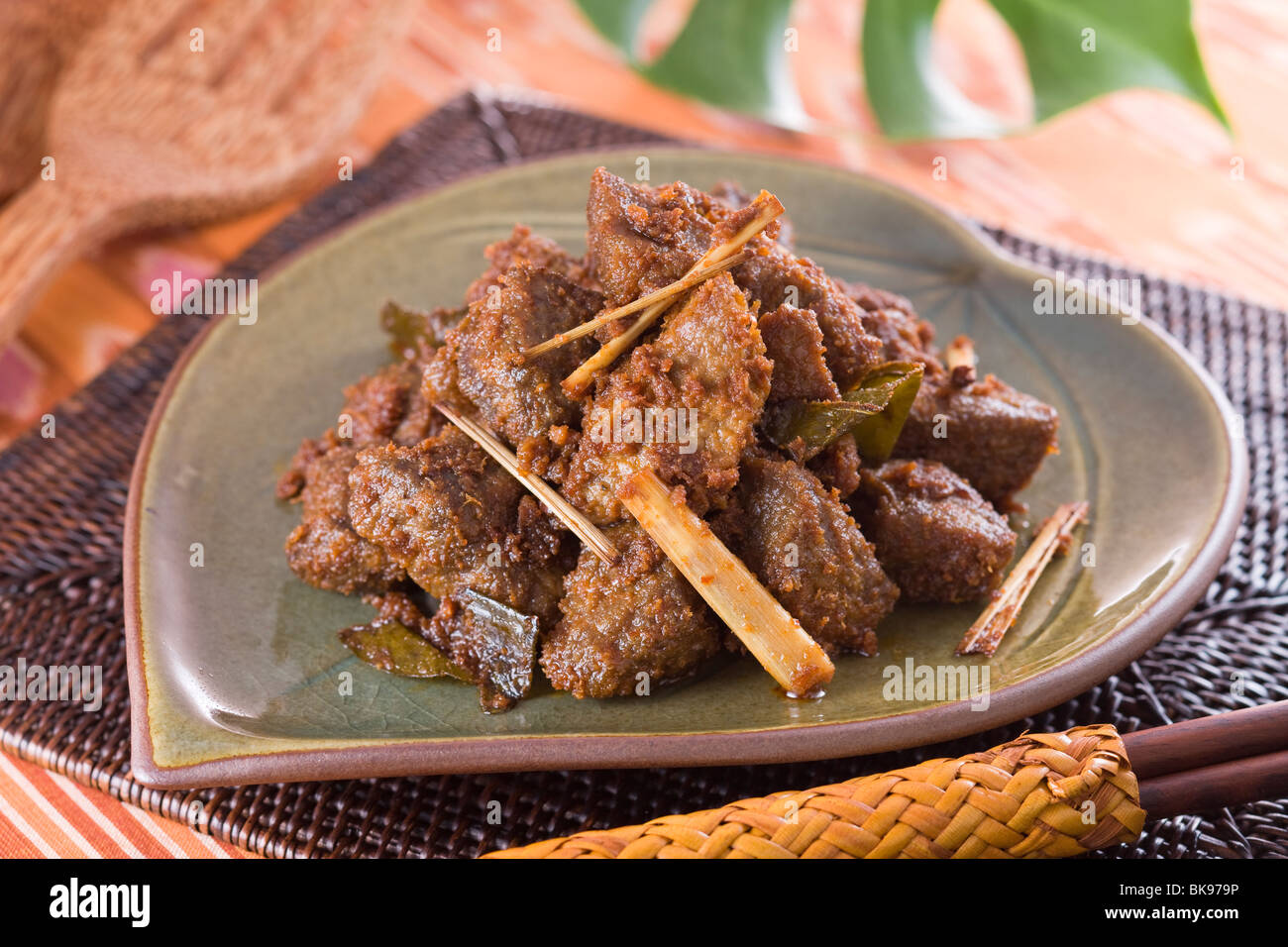Daging rendang hi-res stock photography and images - Alamy