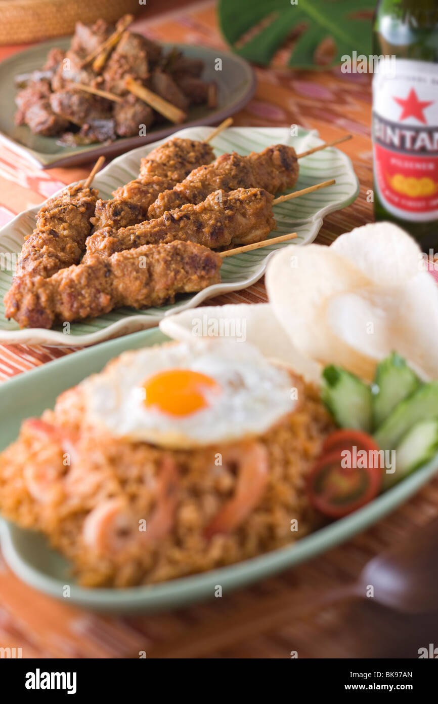 Indonesian cuisine hi-res stock photography and images - Alamy