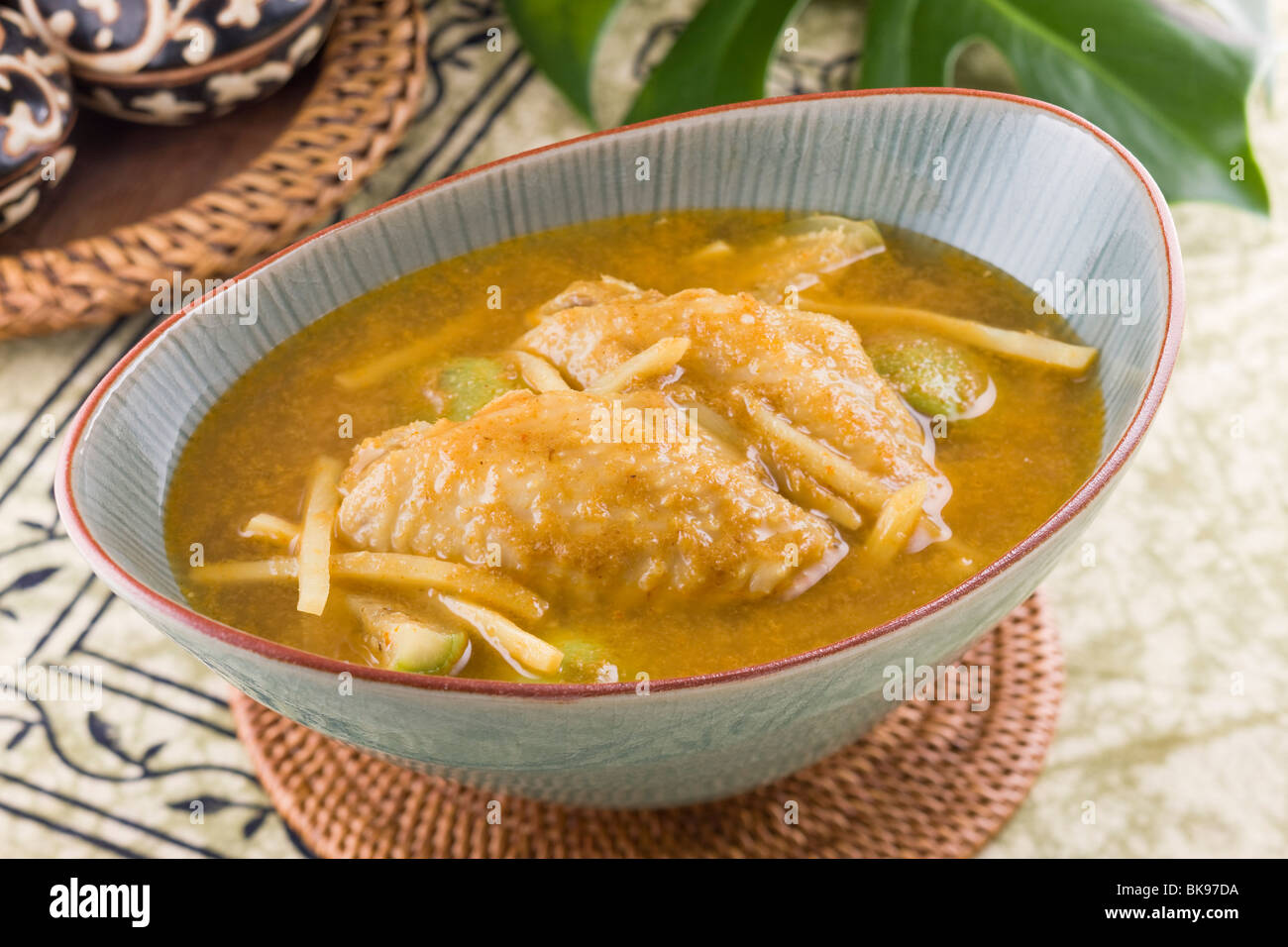 Gaeng Karee Gai Stock Photo - Alamy