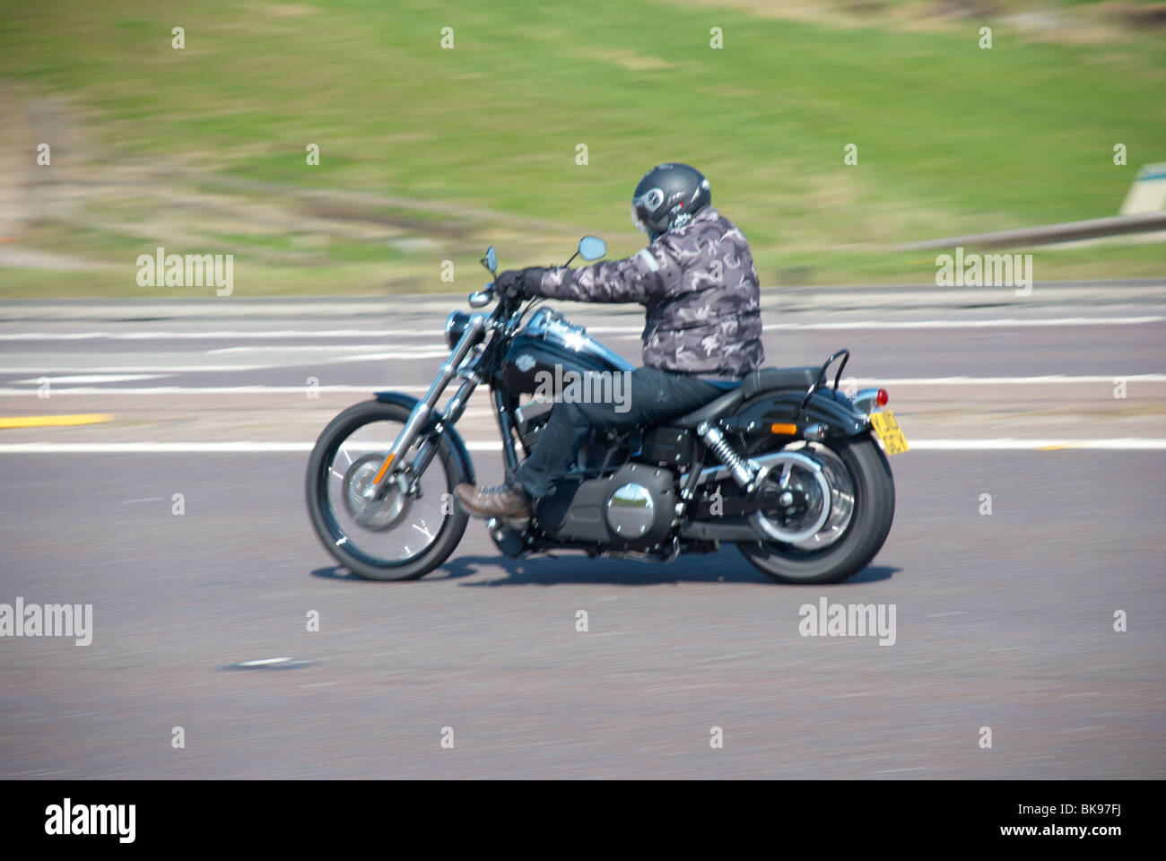 Green leather biker jacket hi-res stock photography and images - Alamy