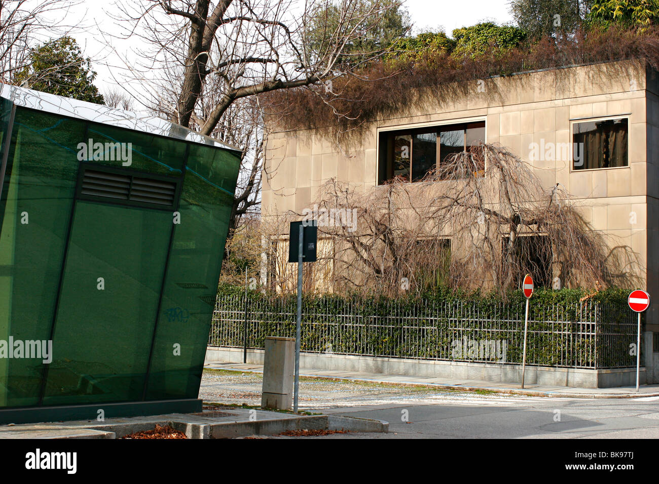 Turin residential district hi-res stock photography and images - Alamy