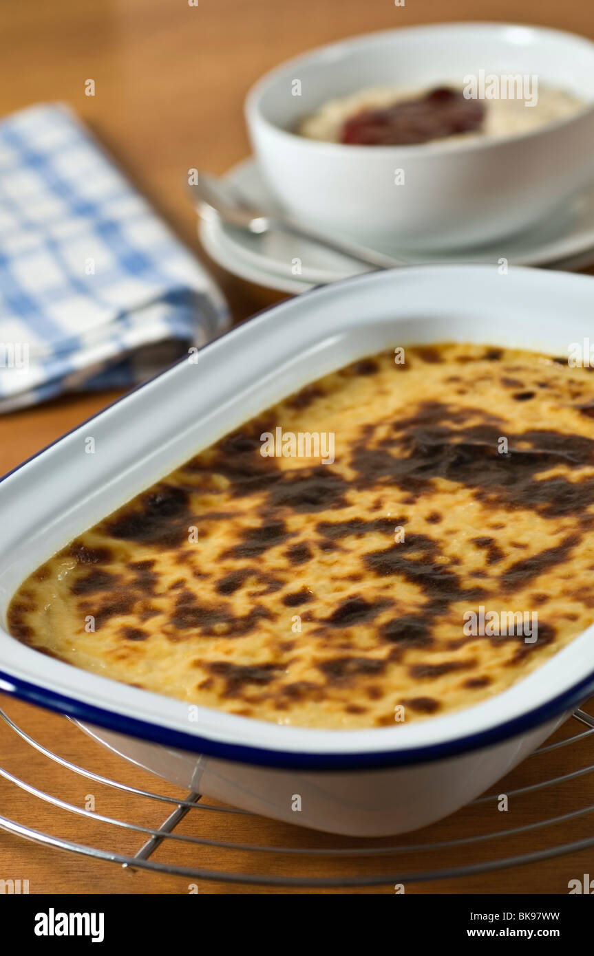Rice pudding hi-res stock photography and images - Alamy