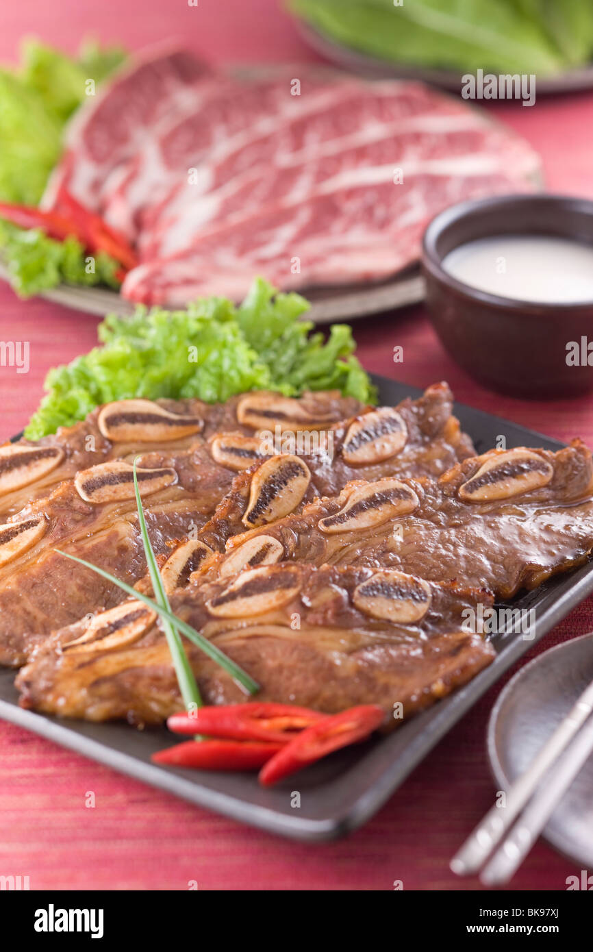 Galbi gui hi-res stock photography and images - Alamy