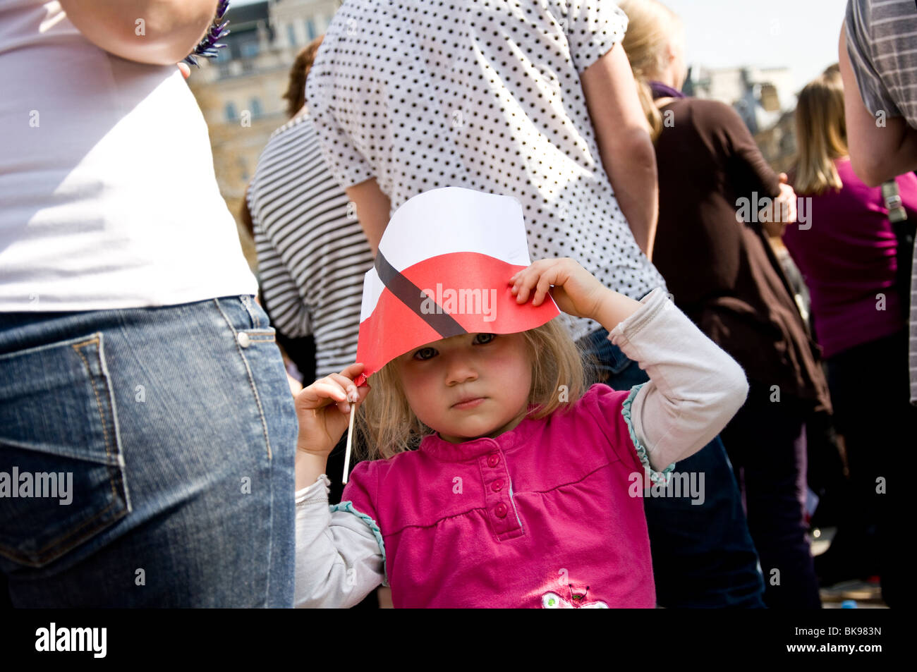 Funeral Ceremony of Polish President Lech Kaczynski and First Lady ...