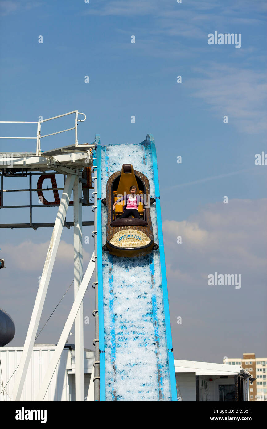 Water Chute Ride High Resolution Stock Photography and Images - Alamy