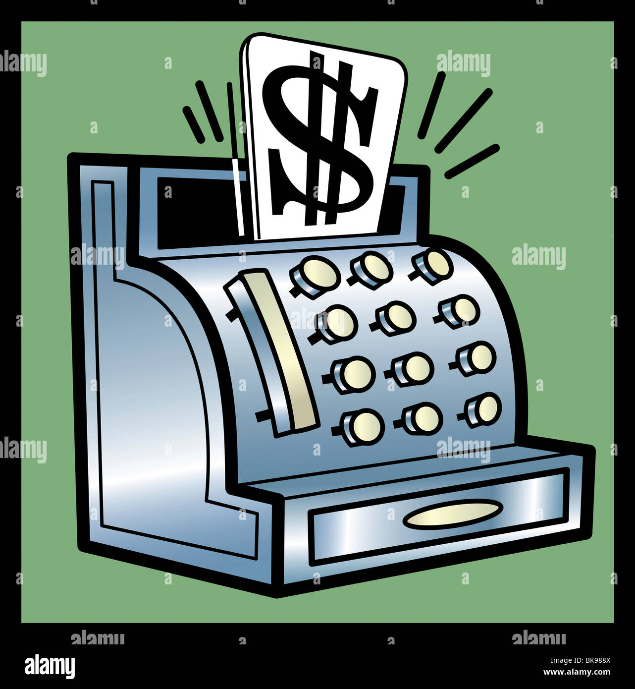 Two register illustration hi-res stock photography and images - Alamy