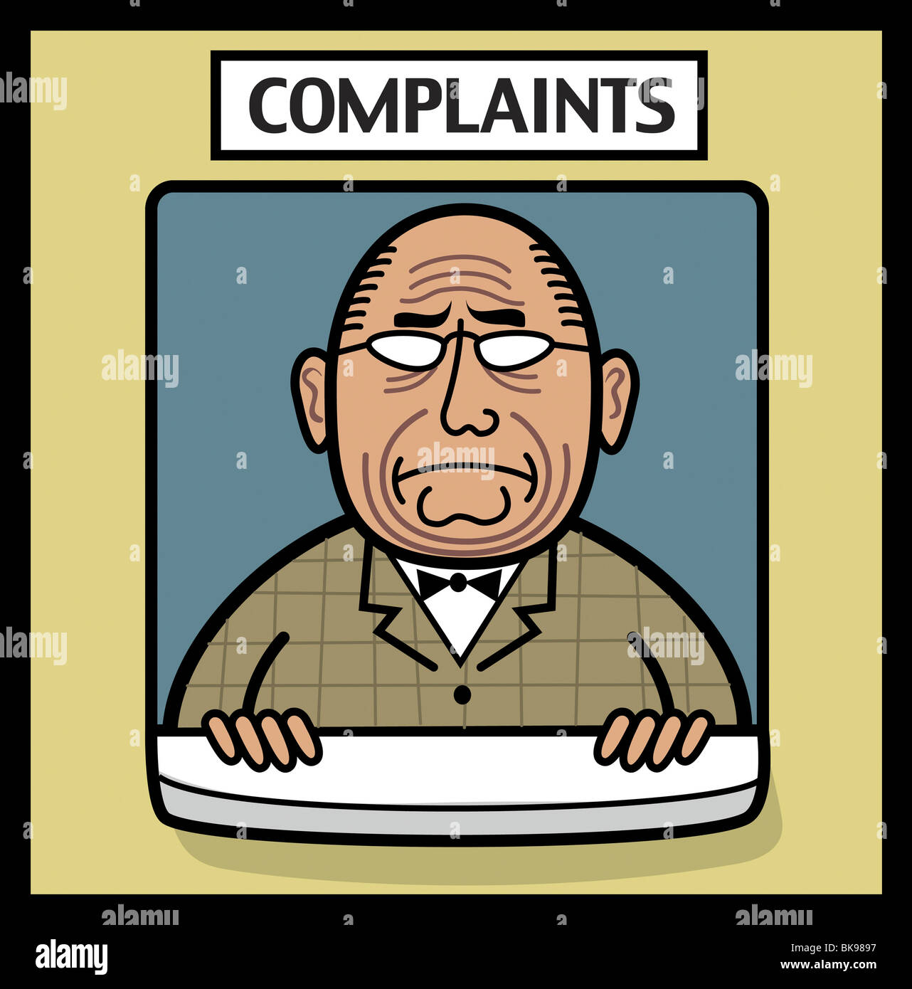 Eyeglasses on counter hi-res stock photography and images - Alamy