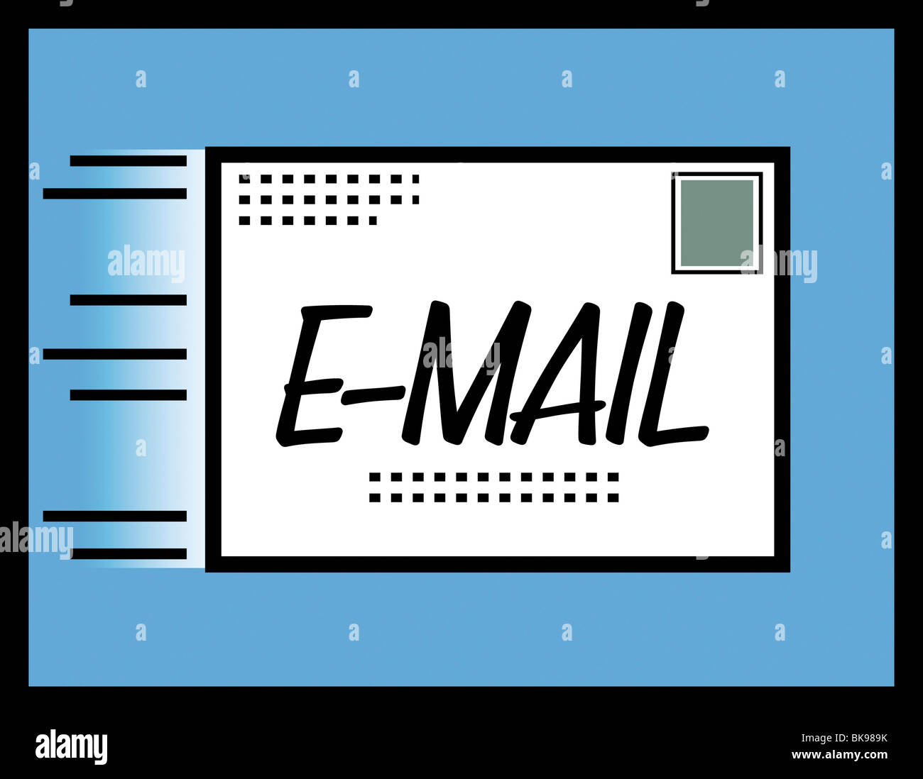 Word mail hi-res stock photography and images - Alamy
