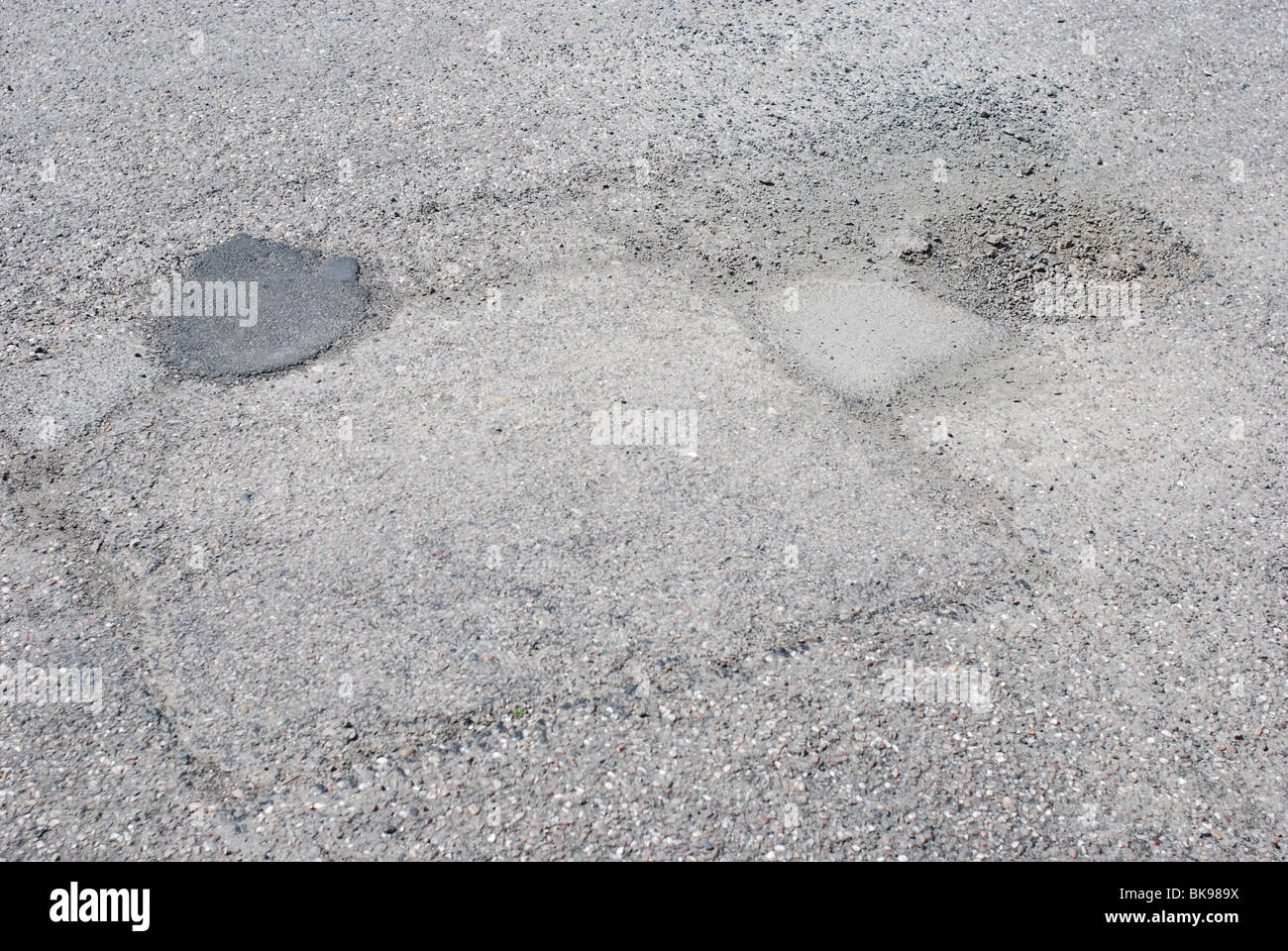 Patchwork road hi-res stock photography and images - Alamy