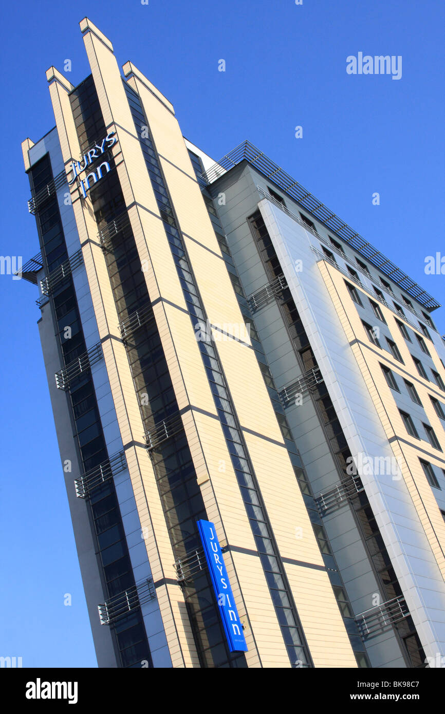 The Jurys Inn Hotel in Nottingham, England, U.K Stock Photo - Alamy