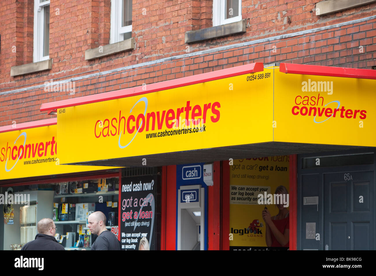 Cash converters loan store