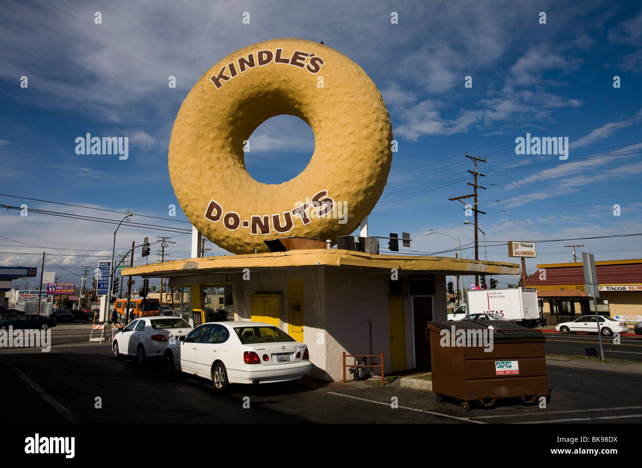 South los angeles fast food hi-res stock photography and images - Alamy