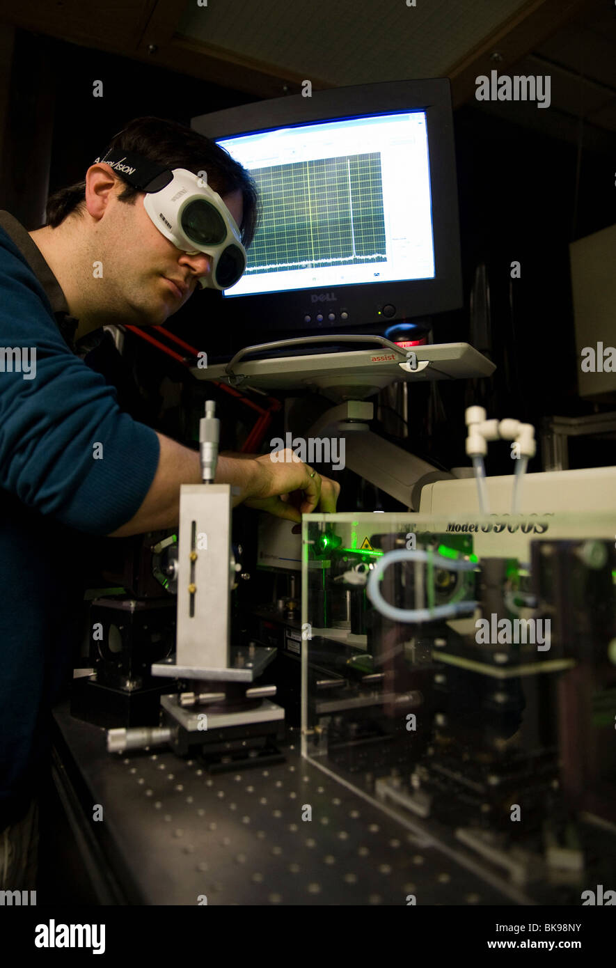 Scientific laboratory at the Technische Universität Berlin, Germany ...